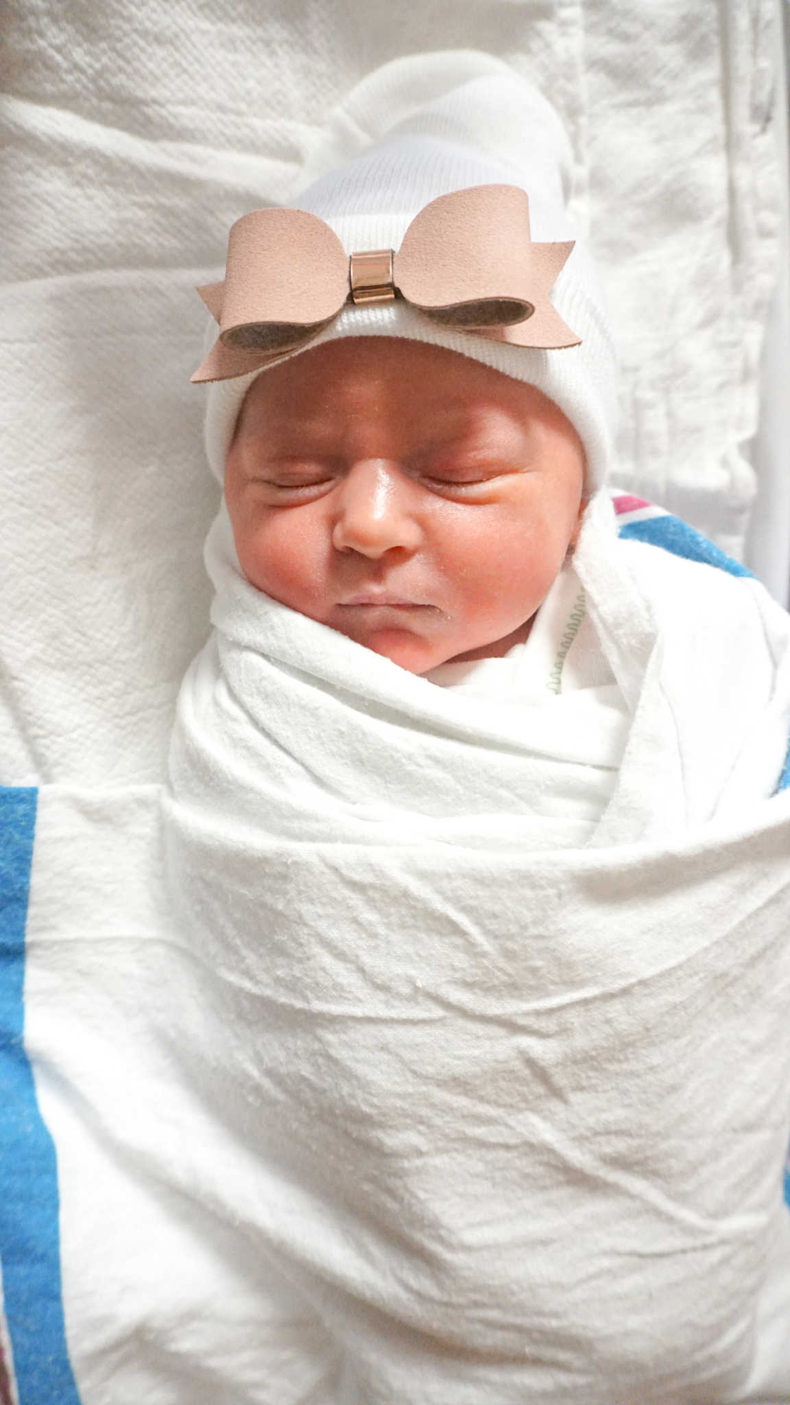 It’s A Girl! First Baby of 2022 Born at Good Samaritan Hospital ...