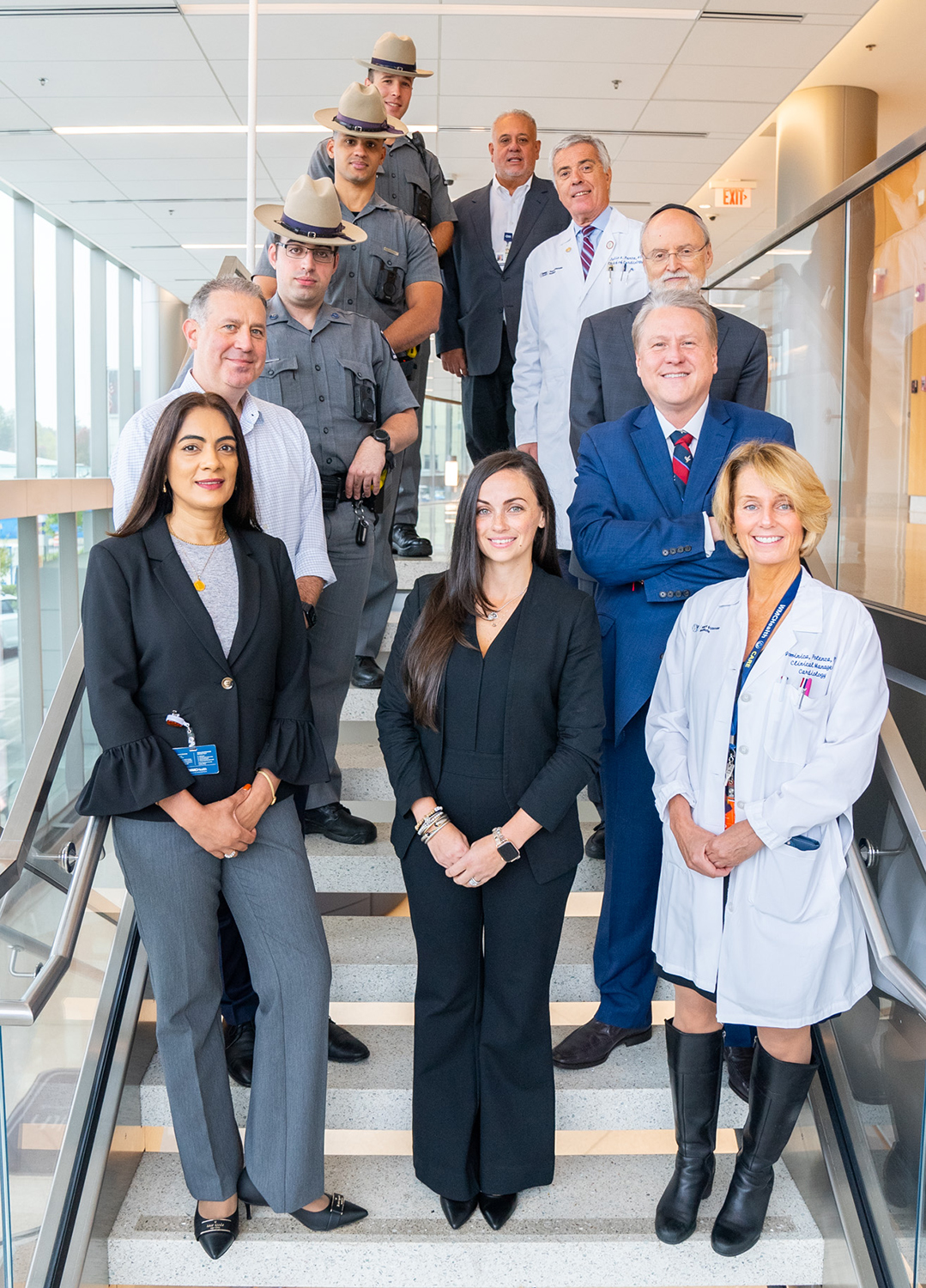 Protecting Those Who Protect Us: Westchester Medical Center Partners ...
