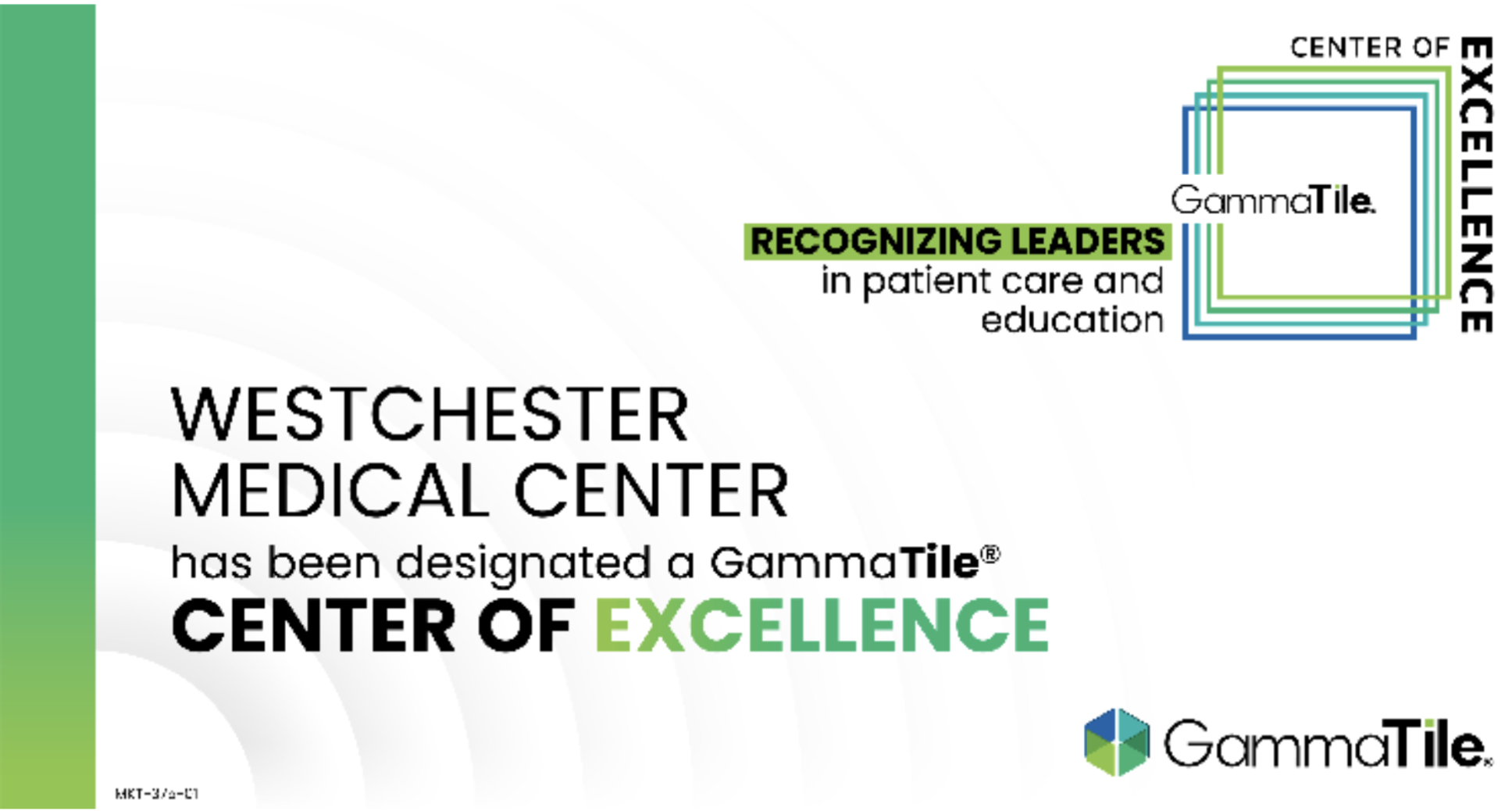 Westchester Medical Center Named GammaTile® Center of Excellence ...